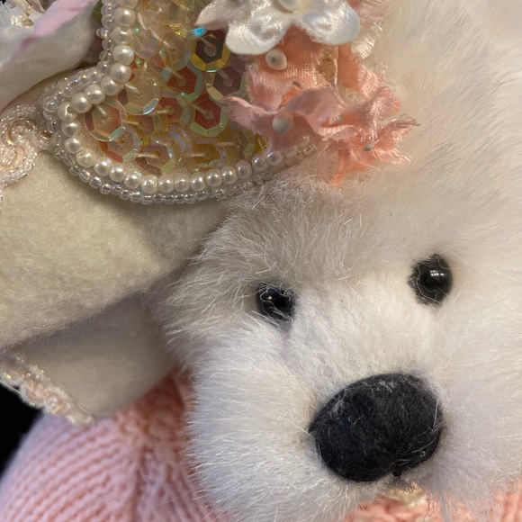 Ashton-Drake | Other | Ashton Drake Gallery Teddy Bear Hope Vicky ...